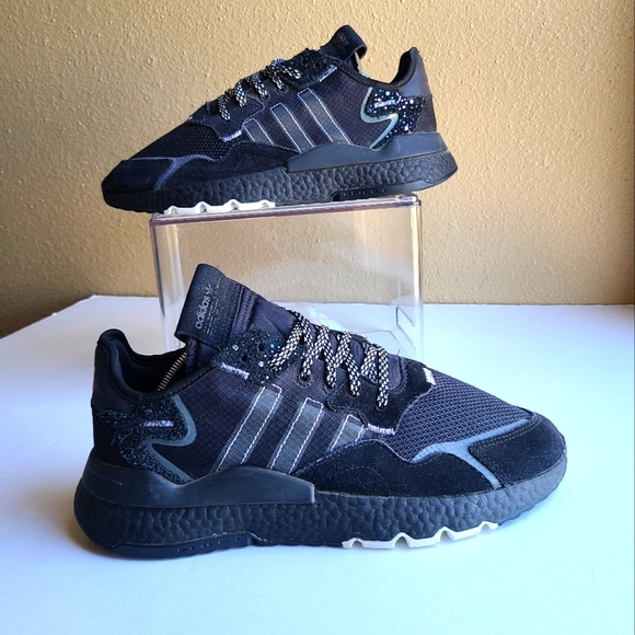 adidas Originals | Shoes | Adidas Nite Jogger Core Black Could White ...